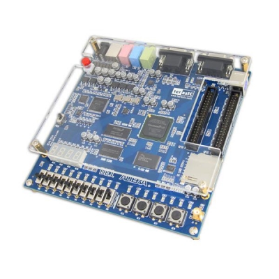 بل الکترونیک - برد آموزشی FPGA مدل DE1 برای ALTERA Cyclone II Terasic ...